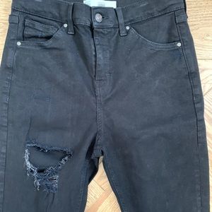 Topshop | Pants & Jumpsuits | Topshop Moto Super Ripped Jamie Jeans ...